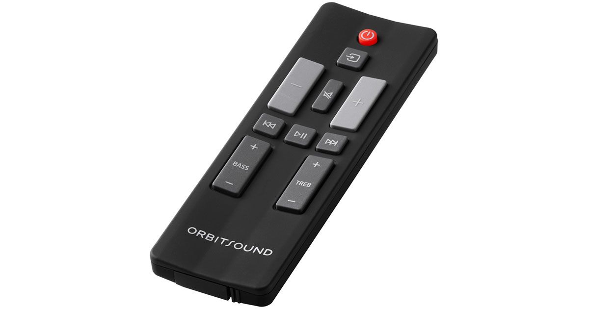 Replacement Remote Control | Orbitsound